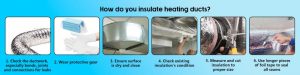 How To Insulate Heating Ducts? What Type of Insulation Is Used?